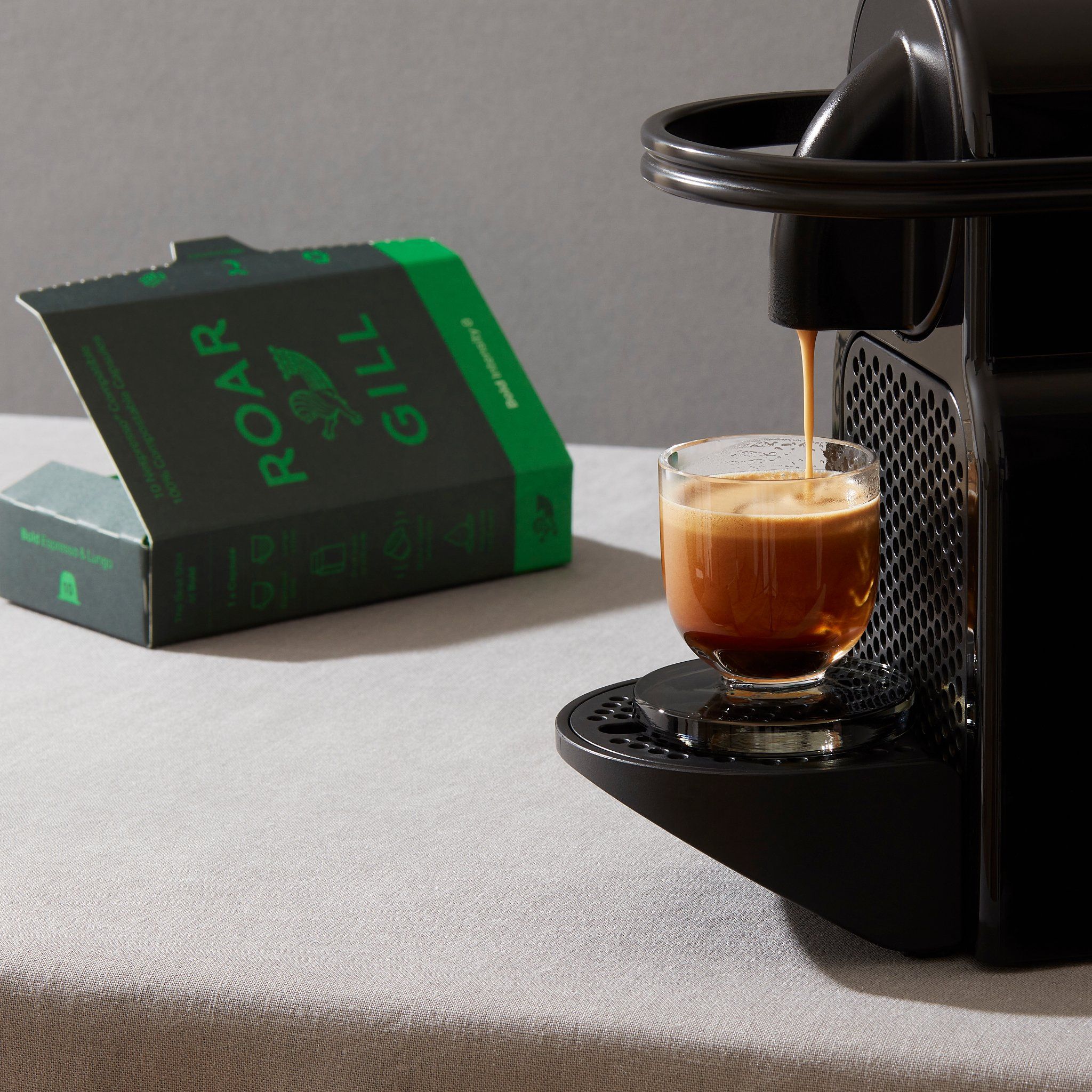 Nespresso Pods vs Compostable Coffee Pods? 2025 Comparison | Roar Gill