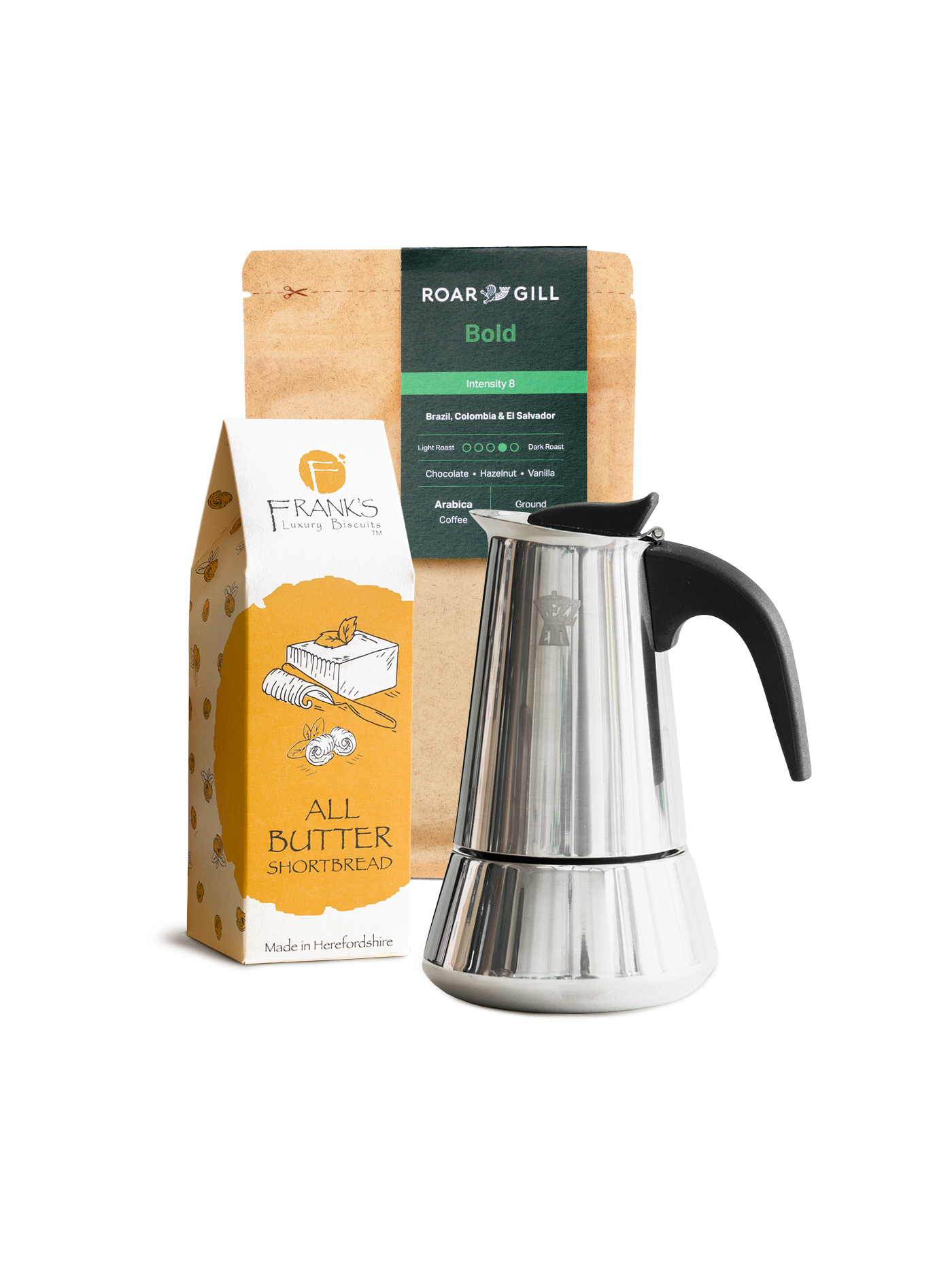 Moka Pot Gift Set | Roar Gill