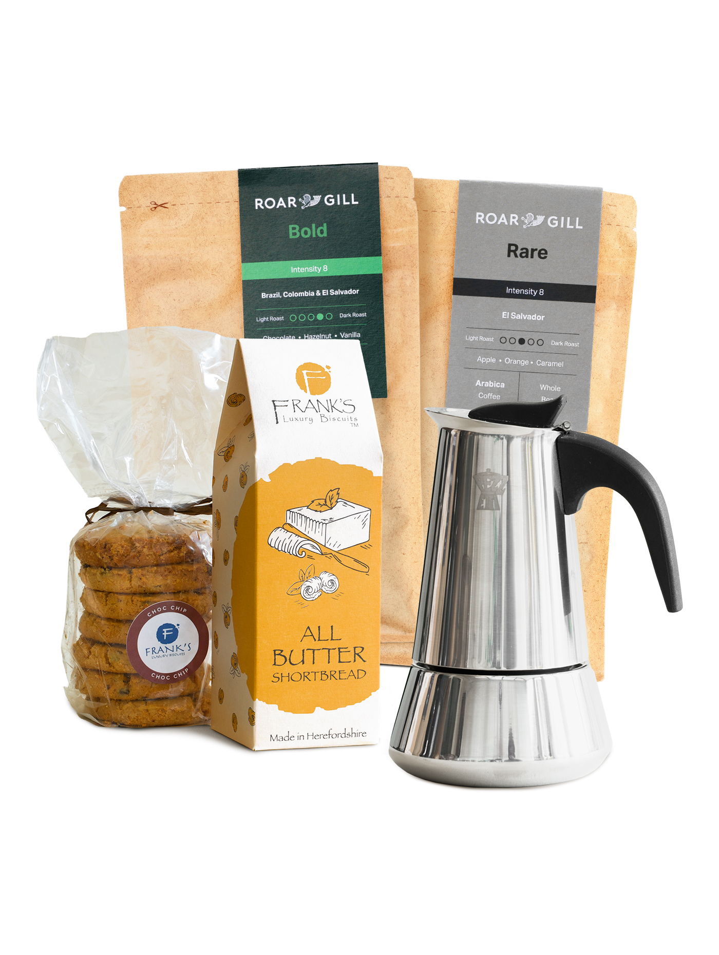 Moka Pot Deluxe Gift Set | Roar Gill