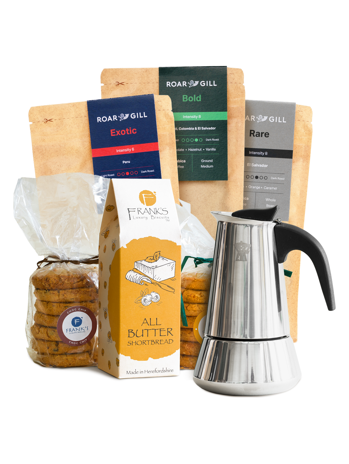 Moka Pot Ultimate Gift Set | Roar Gill