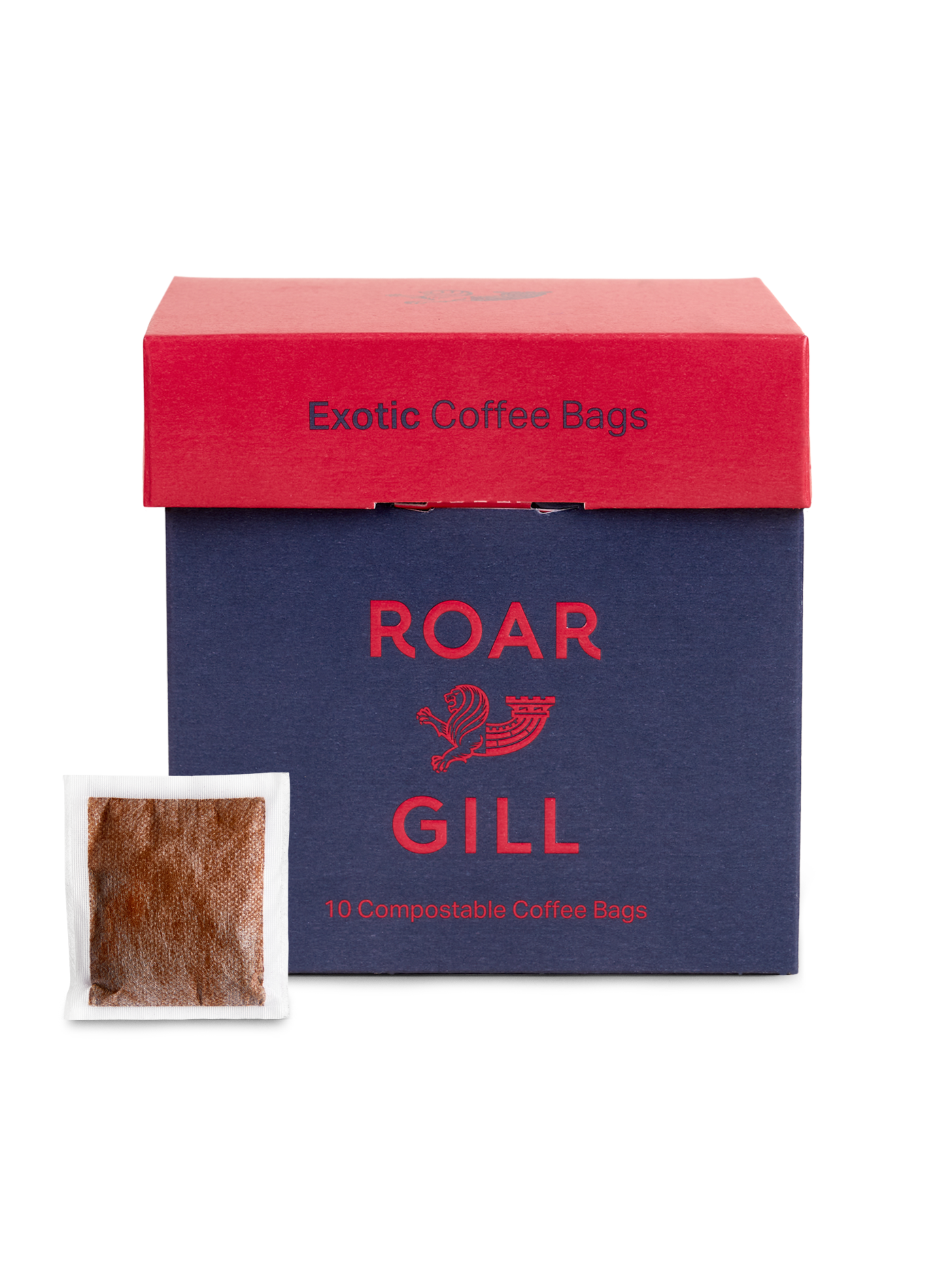 Exotic Brew Bags | Roar Gill