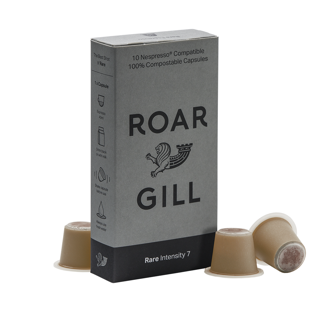 Rare Coffee Pod Subscription | 10 Pods | 100% Compostable Speciality ...